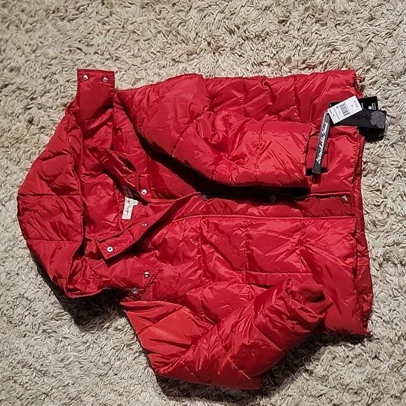 shelby collection | Jackets & Coats | Shelby Collection Hooded Puffer ...